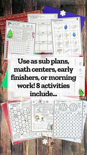 Yearlong Themed Math Centers 4th Grade Math Activities March Math ...