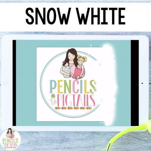 Snow White | Digital Boom Cards™ & Printable Fairy Tale Retell Activities