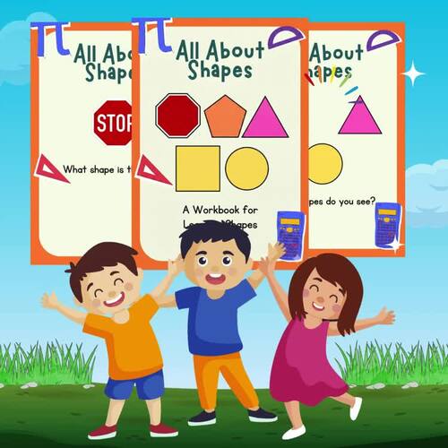 Shape Master! Fun Shapes Activity Book for Kids - Trace, Draw & Match
