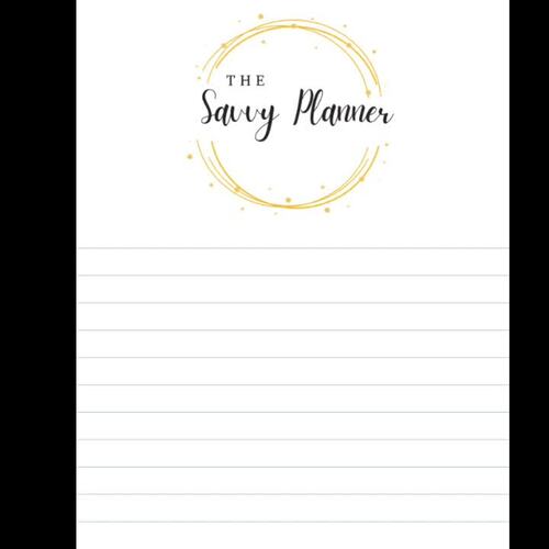 The Savvy Planner (23-24): Colorful Editable 3 Subject (Digital ...