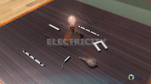 Singapore science 4th Grade - Electricity - eLearning by C3DLearning