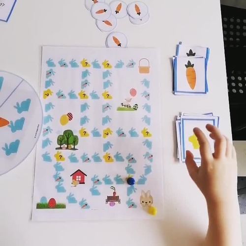 Easter Game ESL/EFL Prepositions by Happy Ideas | TpT