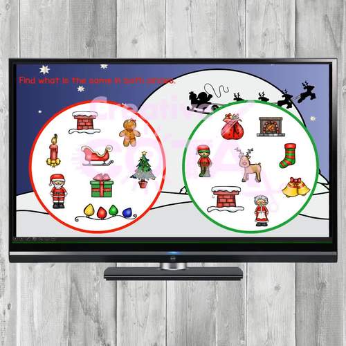 No Prep Christmas Handwriting and Visual Perception Activity | TpT