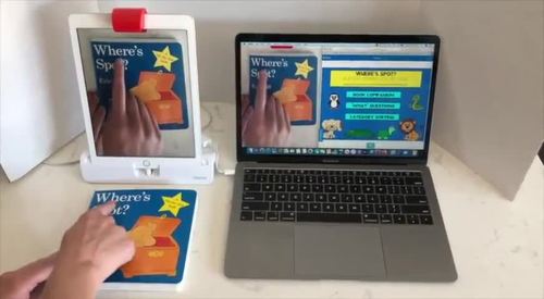 WHERE'S SPOT?, DIGITAL BOOM CARDS, BOOK COMPANION (AAC, SPEECH THERAPY)