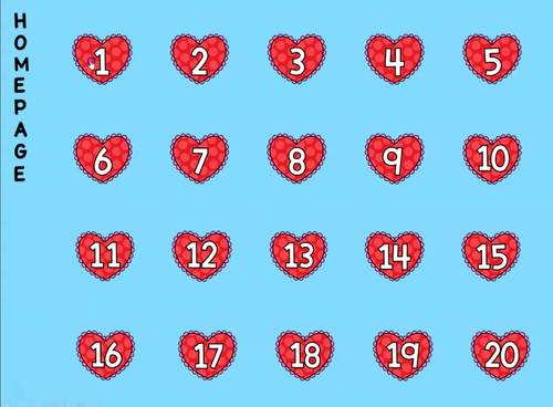 Subtracting 2-Digit Numbers No Regrouping Valentine Kids for Google ...