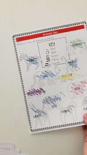 Zoo Animal Printable Rhythm Activities Level 4 by Becca's Music Room