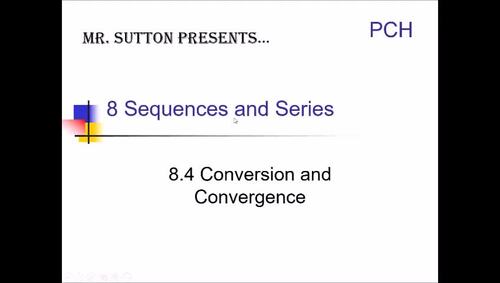 Sequences and Series Unit (Pre-Calculus) by Mr Sutton Presents | TPT