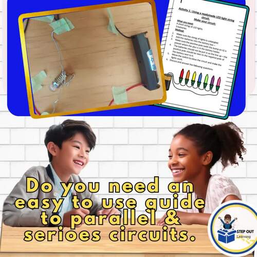 Electricity & electrical circuit worksheets. 5th grade science lab activity