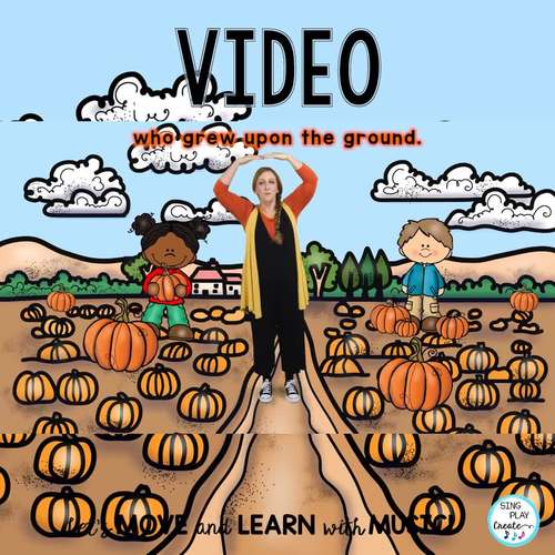 Thanksgiving Action Song: “Pumpkin Pie” Literacy Activities, Music & Video