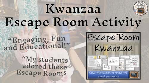 Kwanzaa Escape Room | Social Studies & History Activity | TPT