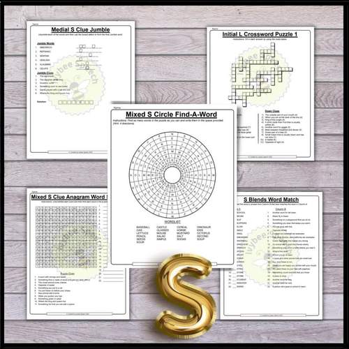 No Prep Articulation Puzzles Bundle by Ivybee Speech | TpT