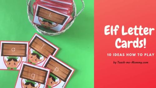 Elf Letter Cards by Teach me Store | TPT