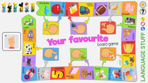 YOUR FAVOURITE board game (PowerPoint) by Language Stuff | TPT