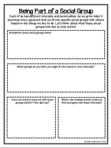 Social Skills for Middle School and High School Texting Emails Phone Calls