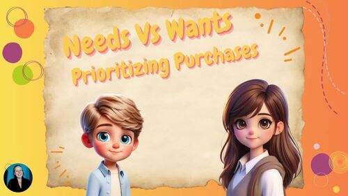 Wants vs Needs Lesson 2: Prioritizing a Purchase by Skilled Offspring