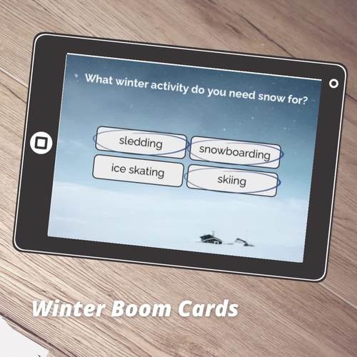 Winter ESL Activities by The ESL Educator | TPT