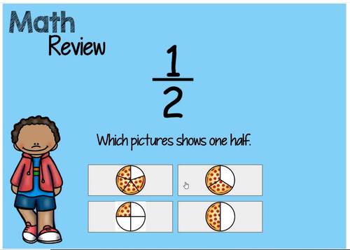 Boom Cards - Daily Maths Revision Grade 1 by Miss Rainbow Education