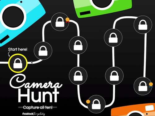 Google Slides PPT Game Template | Editable Digital Self-Checking ...