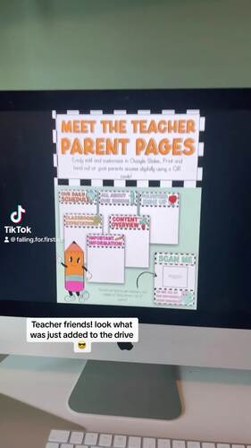 Groovy Meet The Teacher Bundle | Back to School Templates | TPT