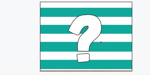 DIGITAL Zoom Out Guess the Object Icebreaker Game for Distance Learning