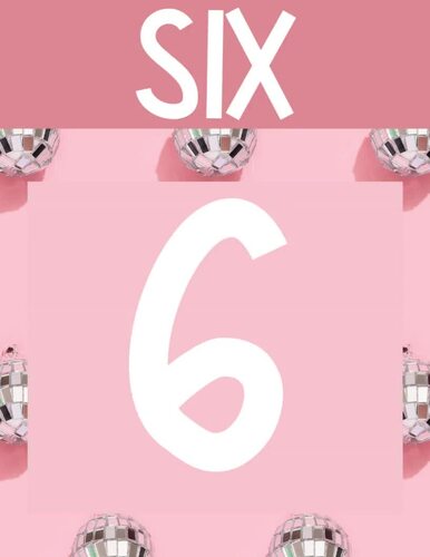 Retro Number Posters with Ten Frames l Disco Editable Numbers 1-20 ...