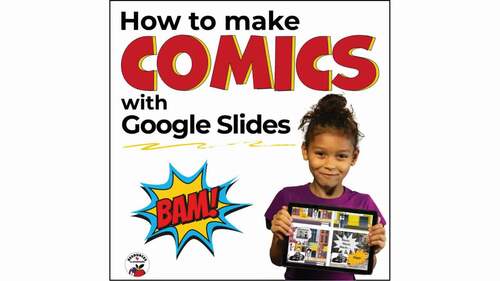 Comic Strip Templates - How to Make Comics on Google Slides | TPT