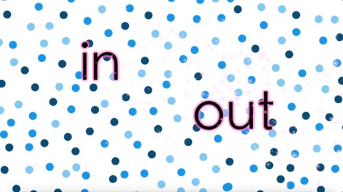 Sight word song...Let's learn how to read and spell the words "in" and ...