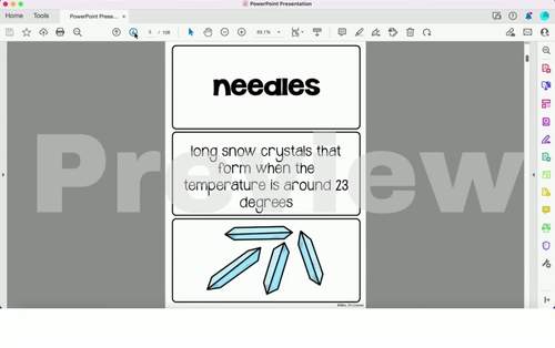 All About Snowflakes Unit | Cross-Curricular Unit of Study about Snowflakes