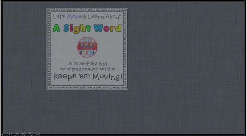 Whole Class Sight Word Routine Bundle – Interactive Activities ...