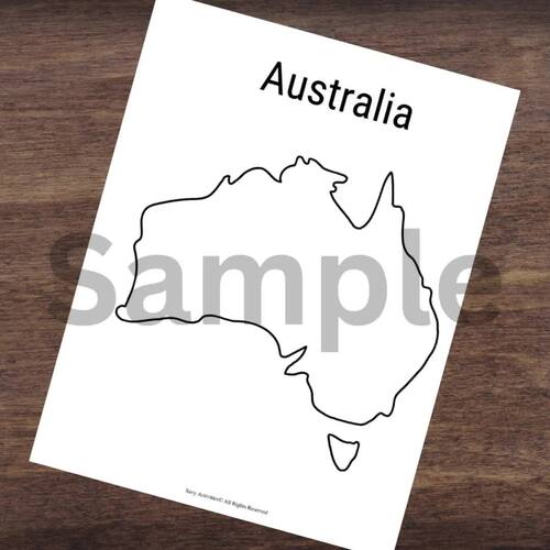 AUSTRALIA Oceania Unit Study Cultural Studies Educational Bundle Activities