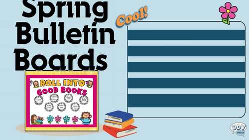 Spring Bulletin Boards Writing Prompts Kit Middle School Speech ...