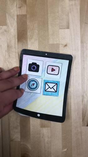 How to Make a Paper iPad | Computer Hardware | Printable & Digital