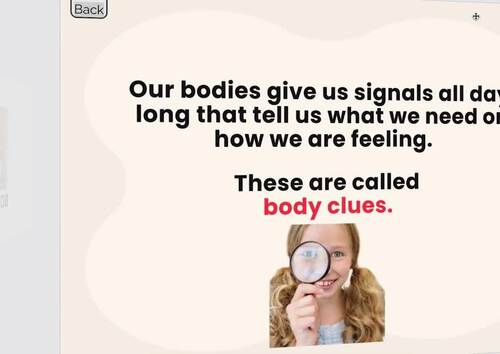 Body Signals & Clues | Interoception Lesson for Autism, Special Ed, OT