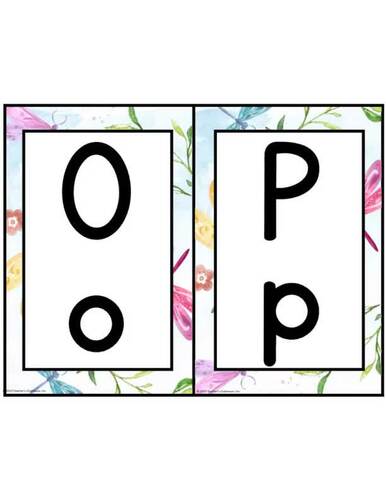 Dragonfly Classroom Decor Bundle Nature-Themed Bulletin Boards, Posters ...