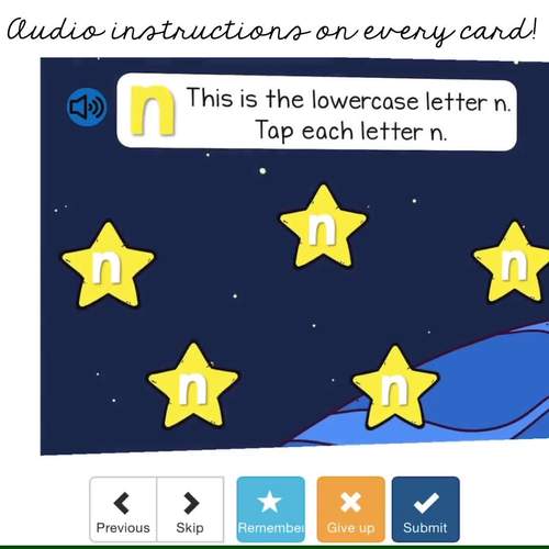 Alphabet Activities - Letter Nn - Boom Cards Distance Learning by Sarah ...