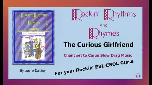 The Curious Girlfriend - Musical ESL Chant Teaching Irregular Past Verbs