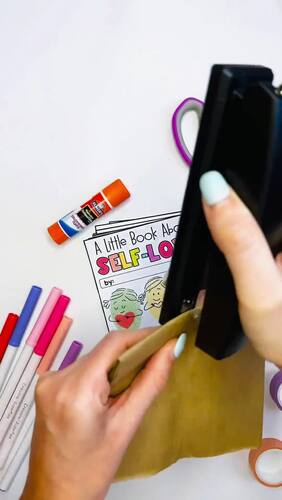 Self Love Paper Bag Book - SEL Self Love Activities Perfect for ...