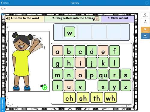 Silent E Spelling BOOM CARDS | Drag and Spell Tiles by Step by Step ...