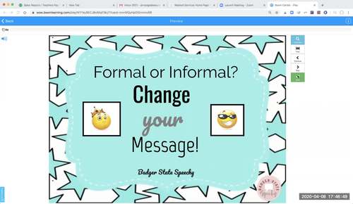 #distancelearning Boom Social Language Formal Informal Communication Bundle