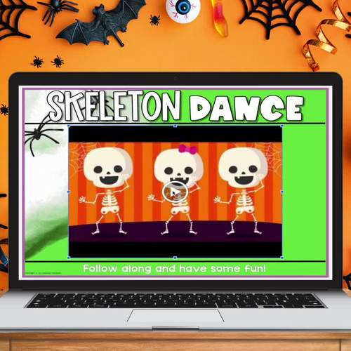 Halloween Activities - Halloween Party - Theme Day - No Prep Games