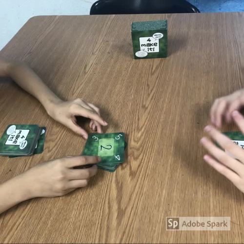 4 Make It! The Mental Math Card Game - Add, Subtract, and Multiply! BUNDLE