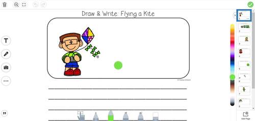 Seesaw Draw and Write- March by Created by Chelsea | TPT