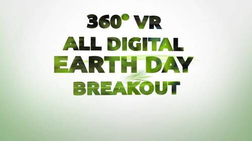 Earth Day Digital Escape Room/Breakout, 360° VR by K's Digital Store