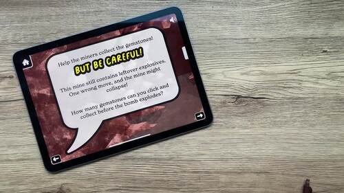 Articulation Game - TH - Don't Set Off The Bomb - PowerPoint & Boom ...