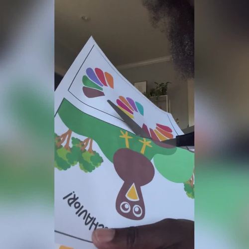 Turkey Token Board | Fall Theme Reward Chart | Turkey Reward Chart | ]