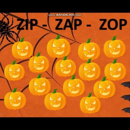 Zip Zap Zop – Halloween Brain Break & Morning Meeting PowerPoint ...