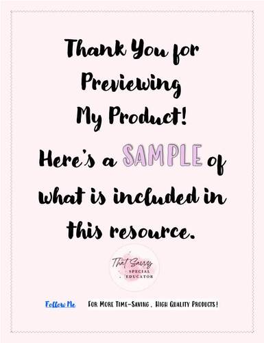 Special Education Teacher Input Surveys - IEP Forms- Digital ...