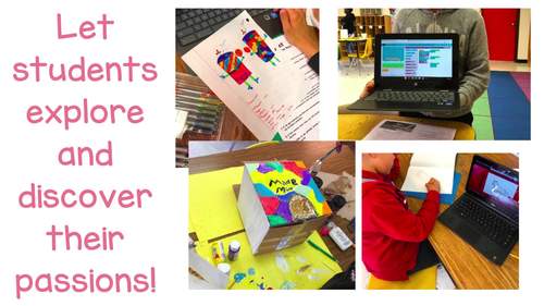 Passion Project | Genius Hour | Digital Google Slides, Printable, and ...