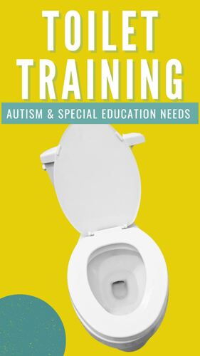 Autism Toilet Training Kit Step by Step Guide Potty Social Story & Visuals