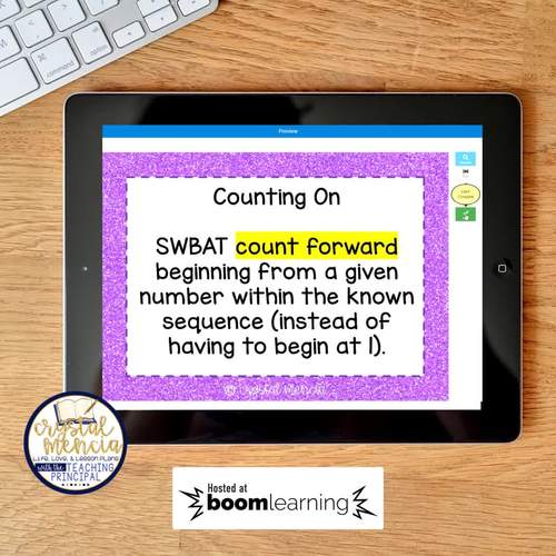 Counting On 1-15 Boom Cards™ | Distance Learning Digital Task Cards